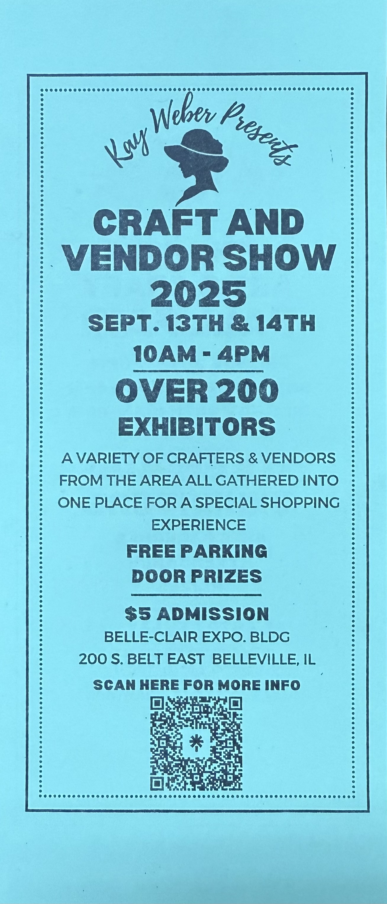 Craft and Vendor Show - Belle-Clair Fairgrounds Park > Calendar